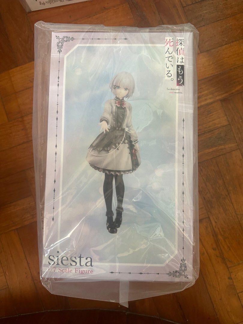 Siesta Figure the detective is already dead Tantei wa mou, Shindeiru ...