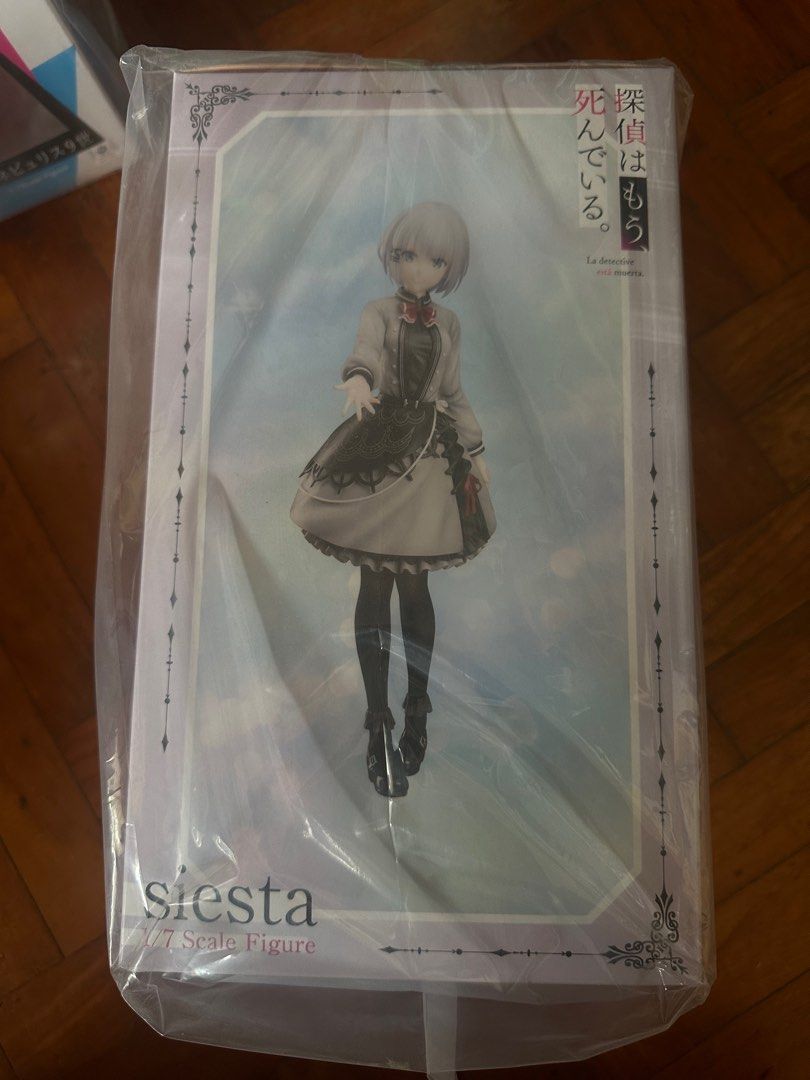 Siesta Figure the detective is already dead Tantei wa mou, Shindeiru ...