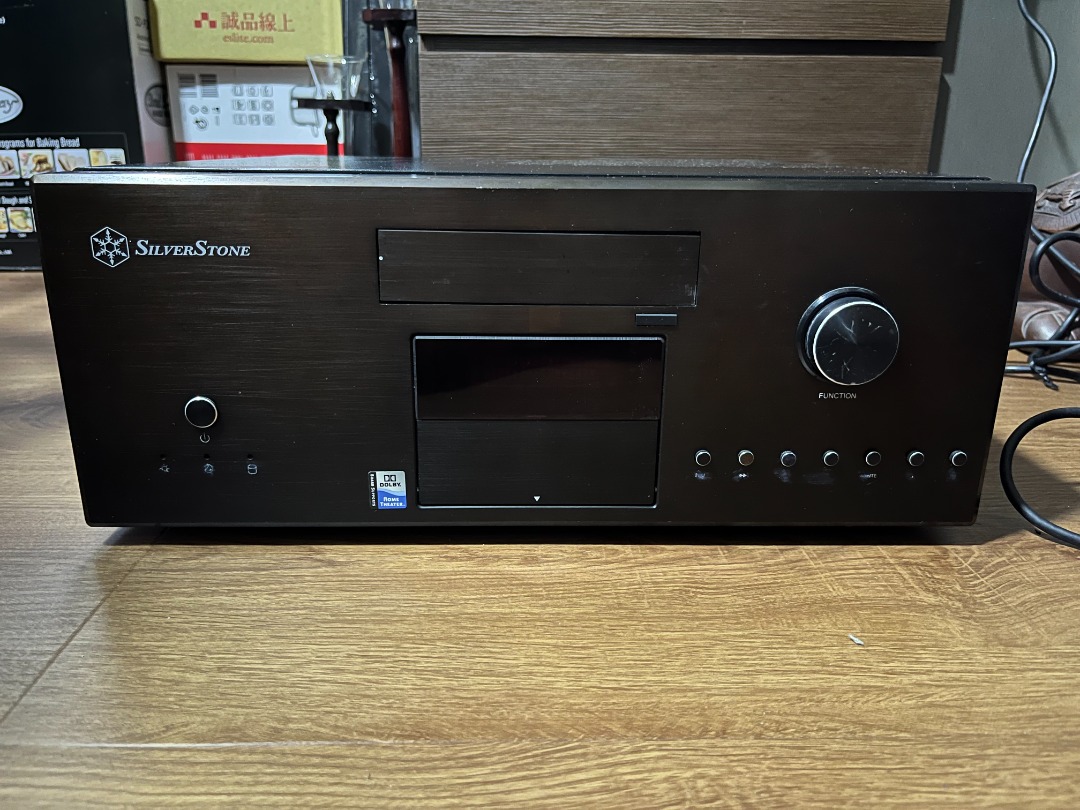 SilverStone LC16M HTPC Spoilt Spoil Spoiled Faulty PC Desktop Intel ...