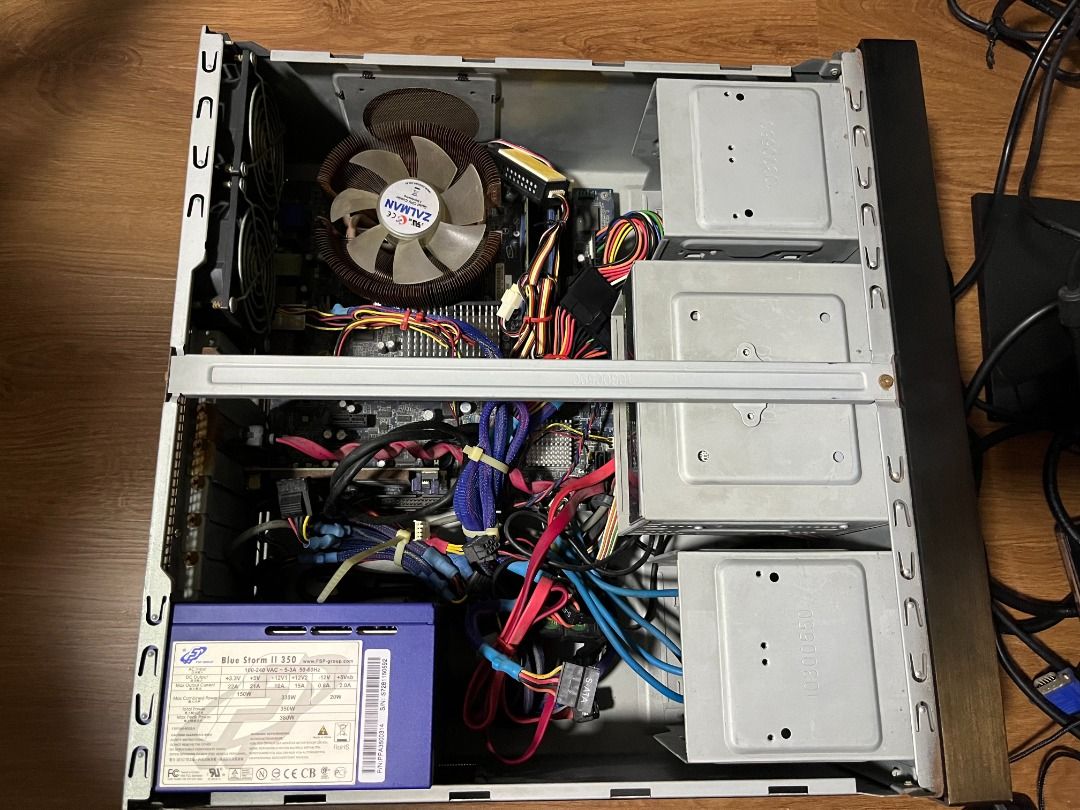 SilverStone LC16M HTPC Spoilt Spoil Spoiled Faulty PC Desktop Intel ...