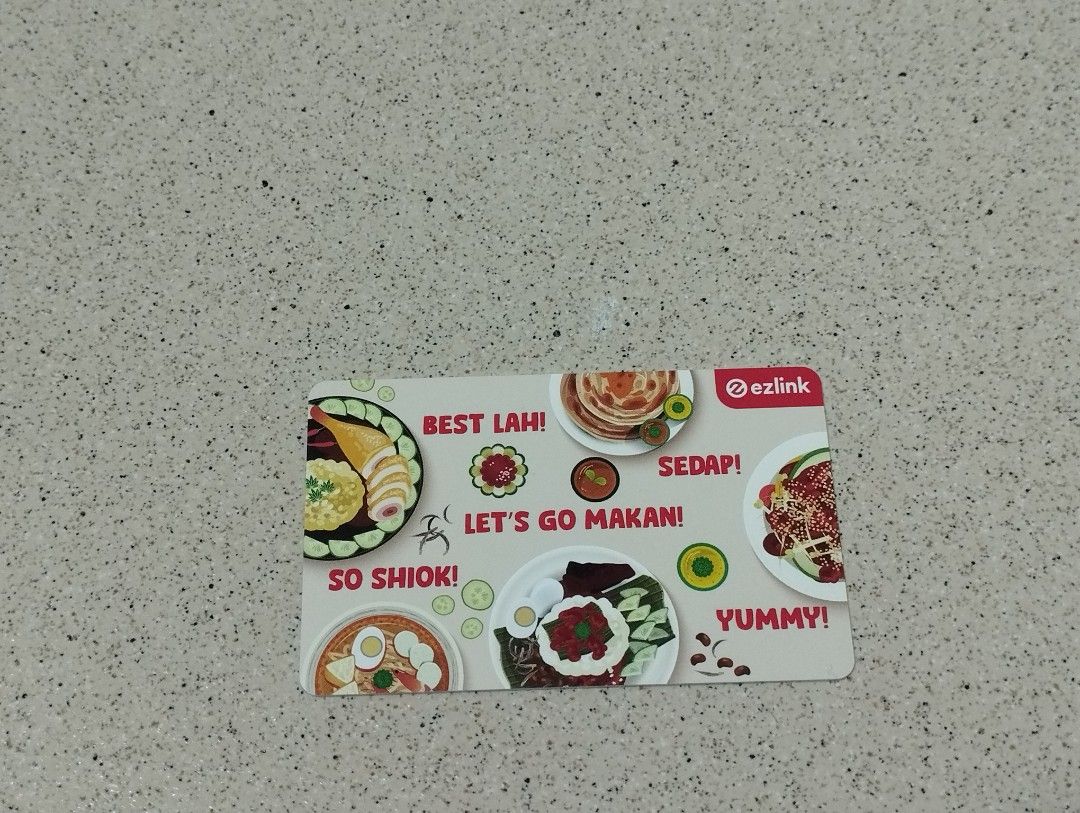 Simplygo ezlink card. Food theme, Hobbies & Toys, Memorabilia ...