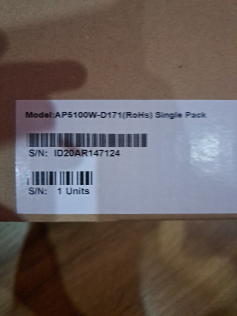 Singtel Askey AP5100W-D171, Computers & Tech, Parts & Accessories ...