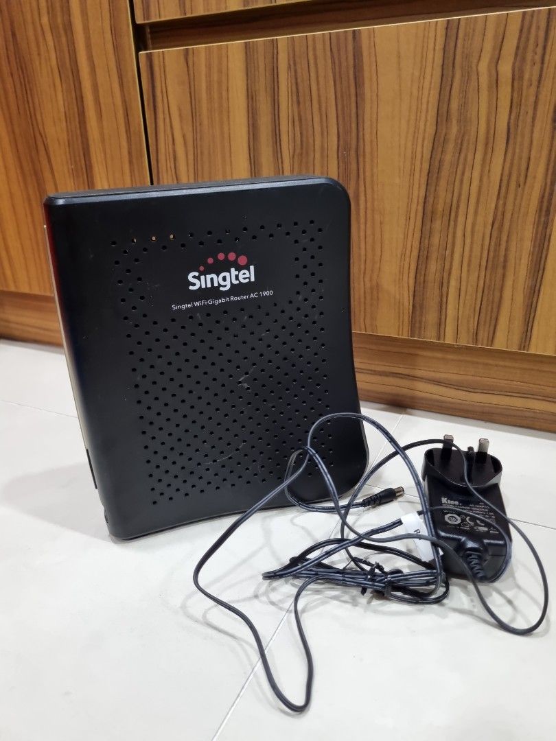 Singtel router AC1900, Computers & Tech, Parts & Accessories ...