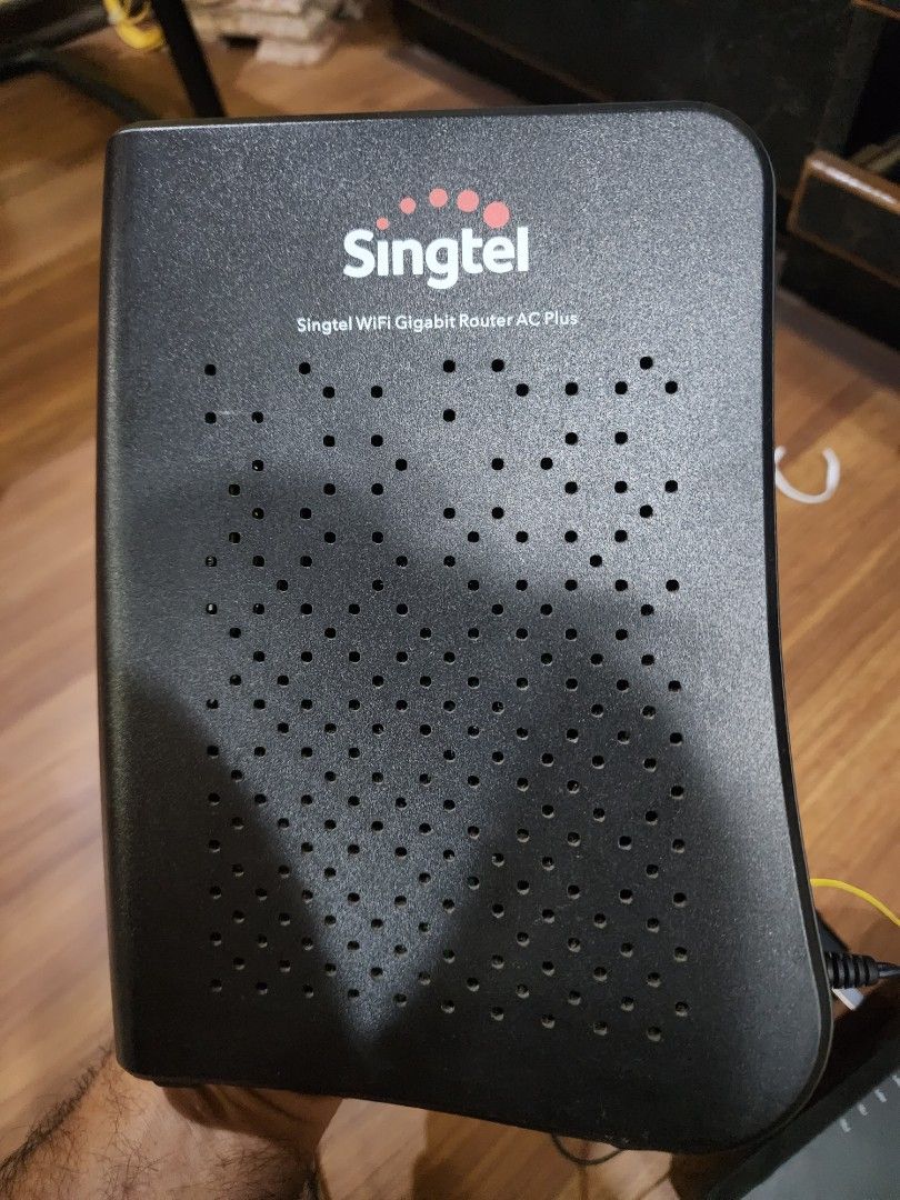 Singtel Wifi Router, Computers & Tech, Parts & Accessories, Networking ...