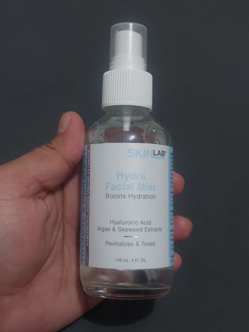 SkinLab Hydra Facial Mist Hyaluronic Acid, Beauty & Personal Care, Face ...