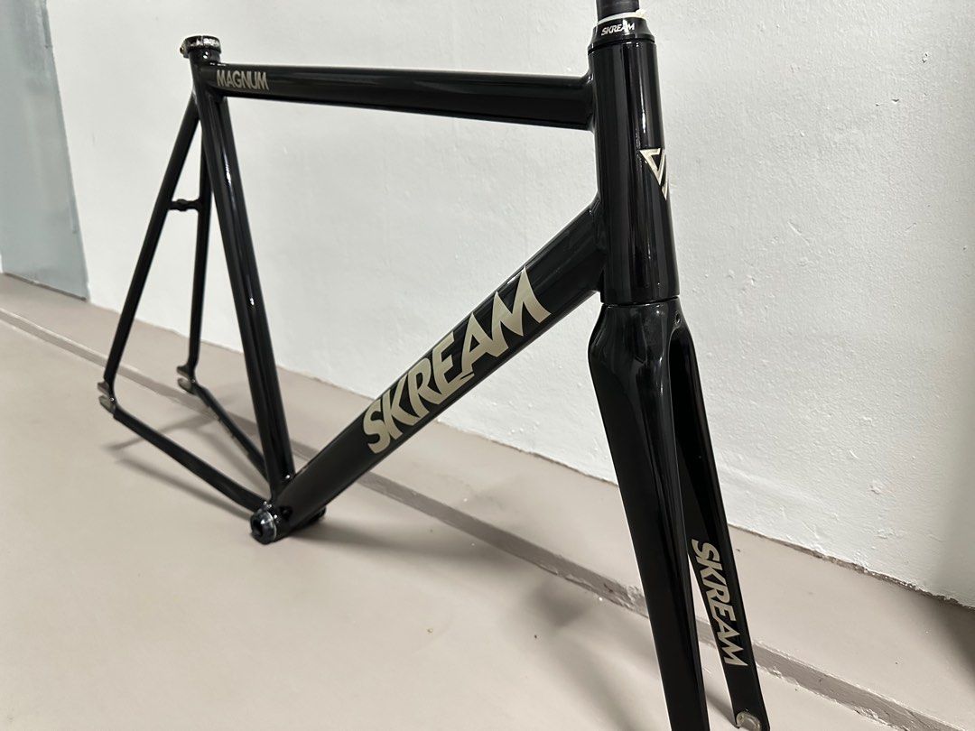Skream Magnum 2020 frameset for fixie fixed gear bike single speed ...
