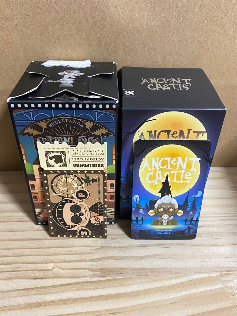 Skullpanda bundle (set only), Hobbies & Toys, Toys & Games on Carousell