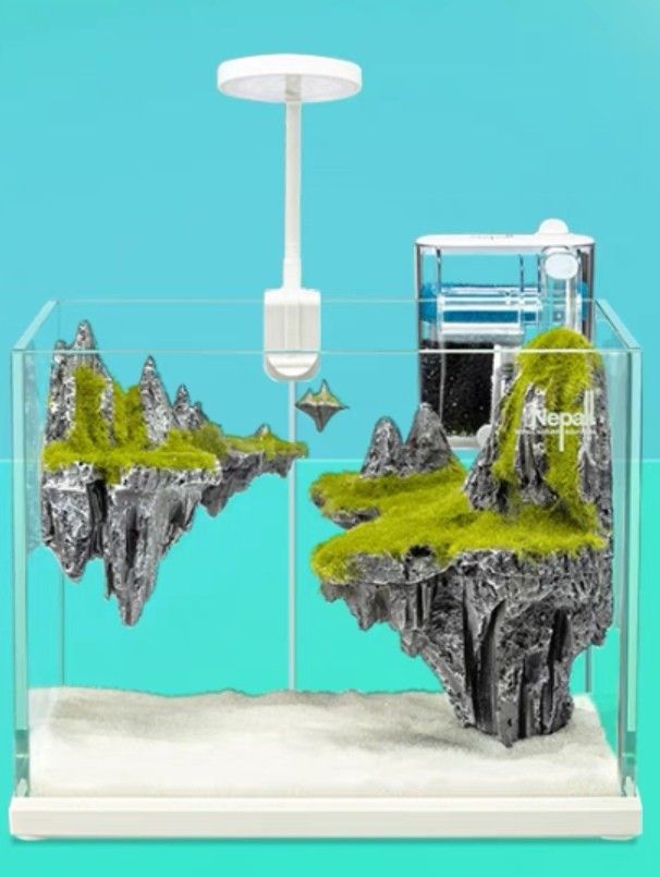 Sky City Fish Tank, Pet Supplies, Homes & Other Pet Accessories on ...