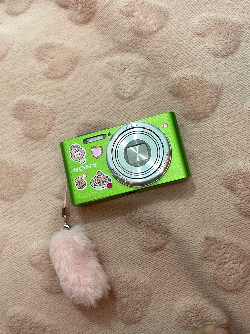 sony cyber shot digi cam, Photography, Cameras on Carousell