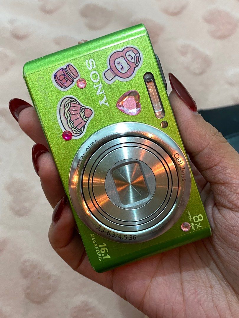 sony cyber shot digi cam, Photography, Cameras on Carousell