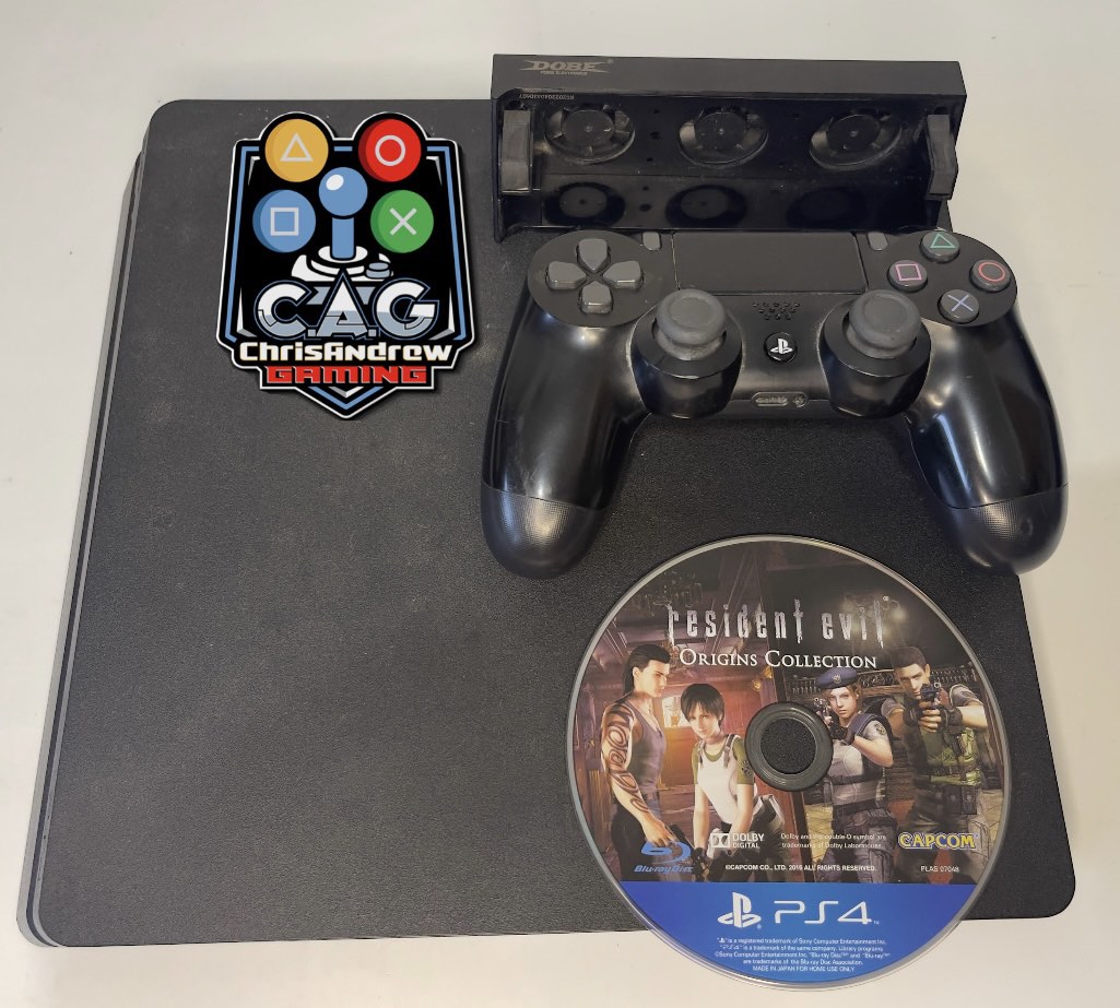 SONY PLAYSTATION 4 PS4 SLIM 500GB WITH 300+ GAMES - 10500, Video Gaming ...