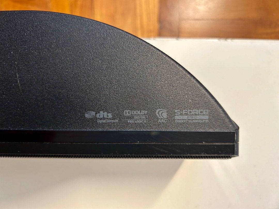 Sony Playstation Surround Sound Bar with remote control, Audio ...