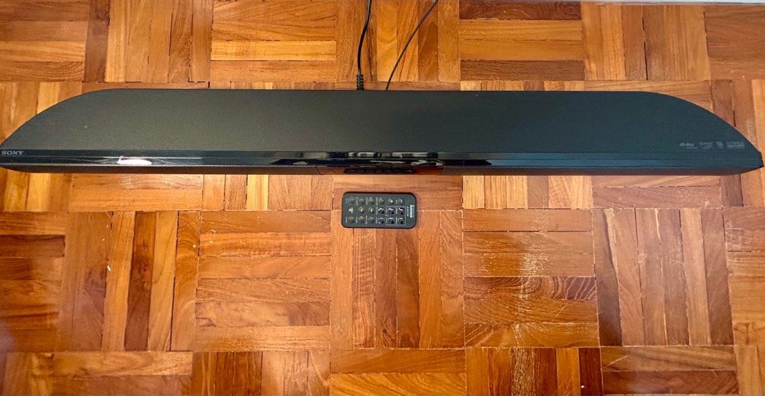Sony Playstation Surround Sound Bar with remote control, Audio ...