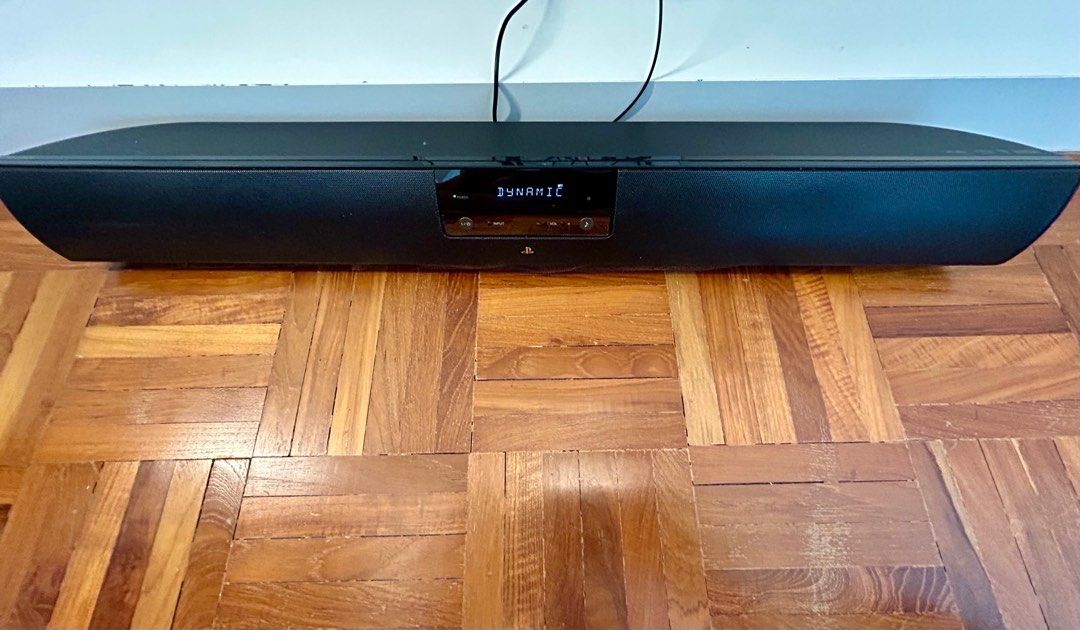 Sony Playstation Surround Sound Bar with remote control, Audio ...