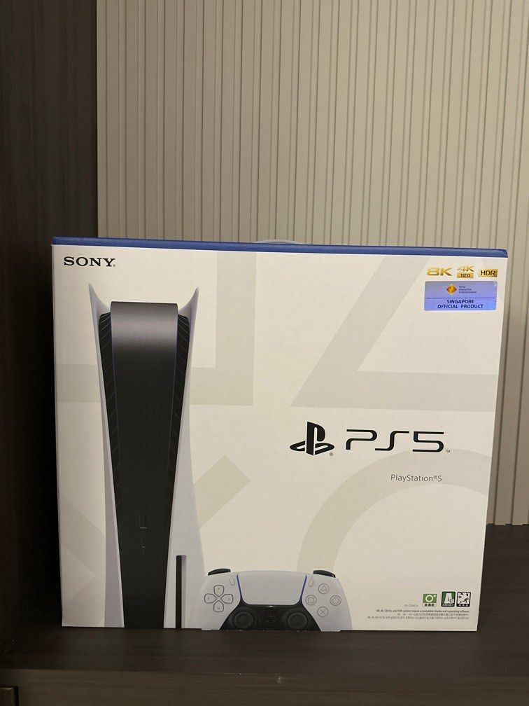 Sony PS5 Disc Version CFI-1218A, Video Gaming, Video Game Consoles ...