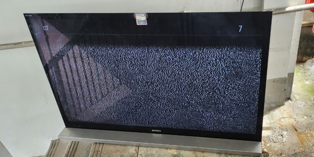Sony tv 55"inch ( no smart TV ), TV & Home Appliances, TV ...