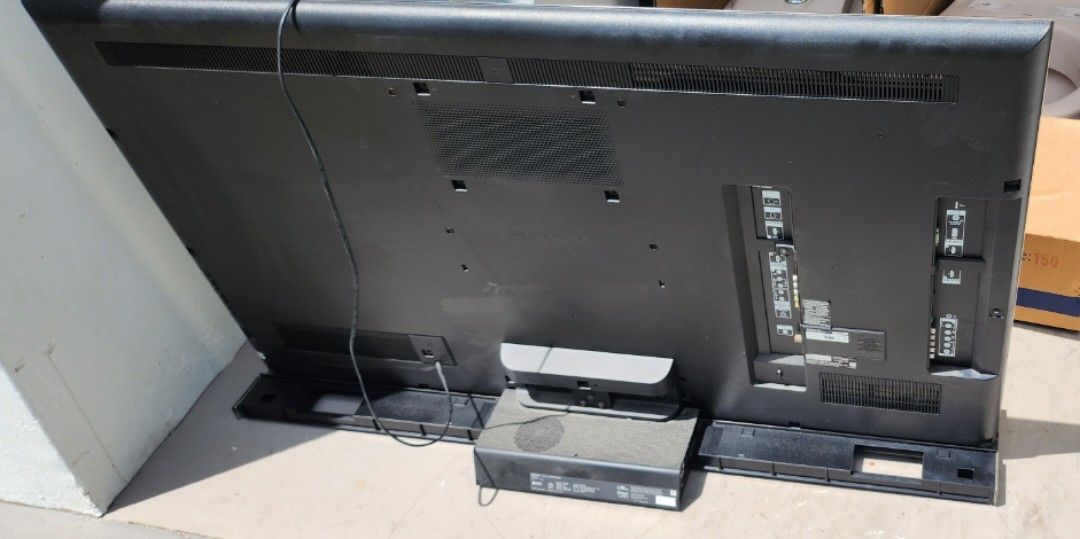 Sony tv 55"inch ( no smart TV ), TV & Home Appliances, TV ...