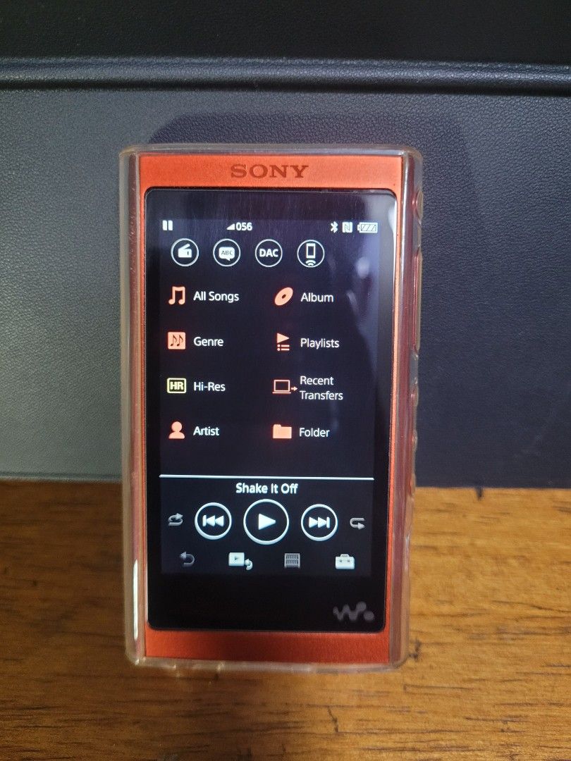 Sony Walkman A55, Audio, Portable Music Players on Carousell