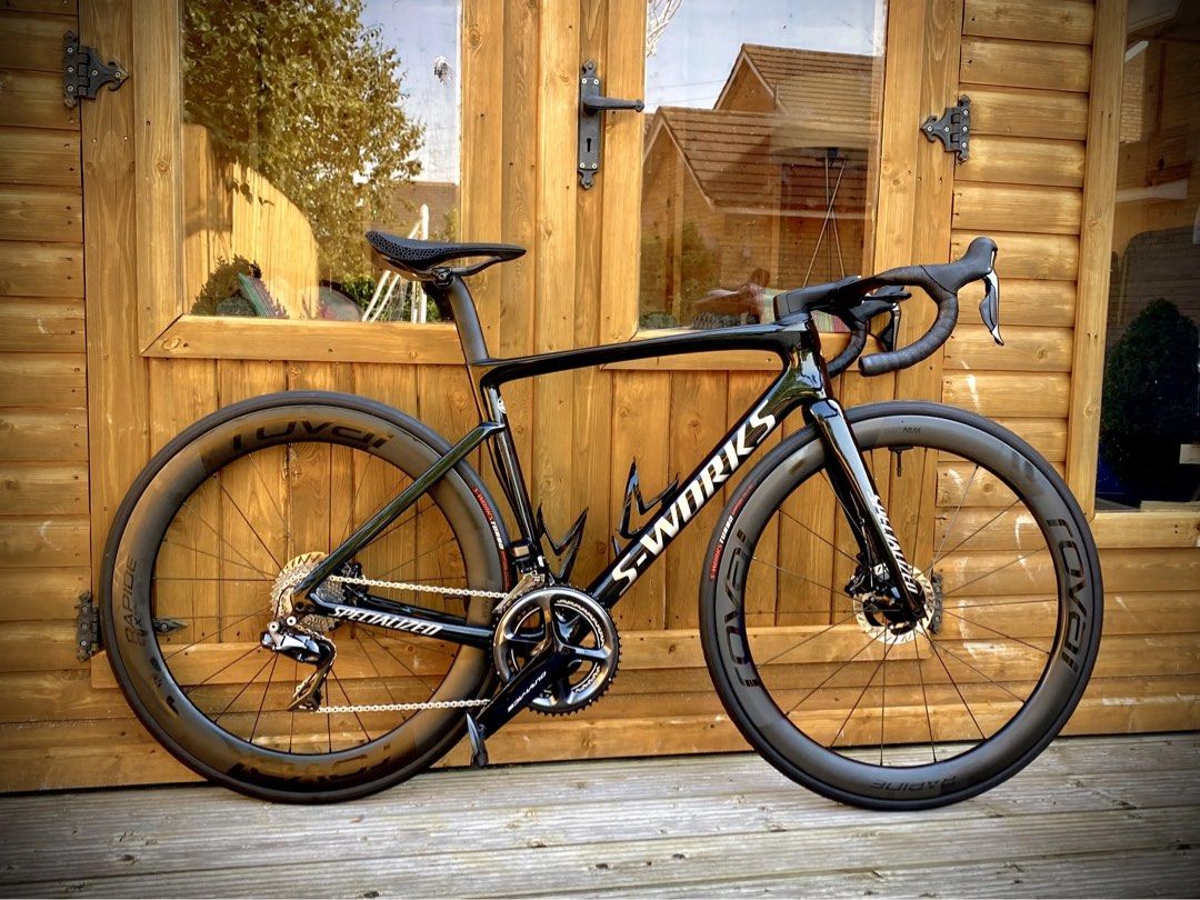 Specialized S-Works Tarmac SL7 frameset FACT 12R carbon sworks size 49, Sports Equipment ...