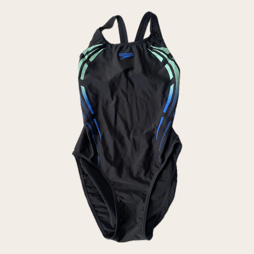 Speedo one piece swimwear, Women's Fashion, Swimwear, Bikinis ...