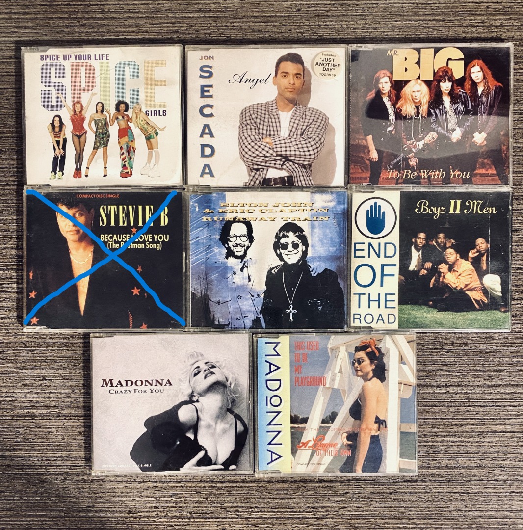 Spice Girls - Spice Up Your Life / Jon Secada - Angel / MR BIG - To Be ...