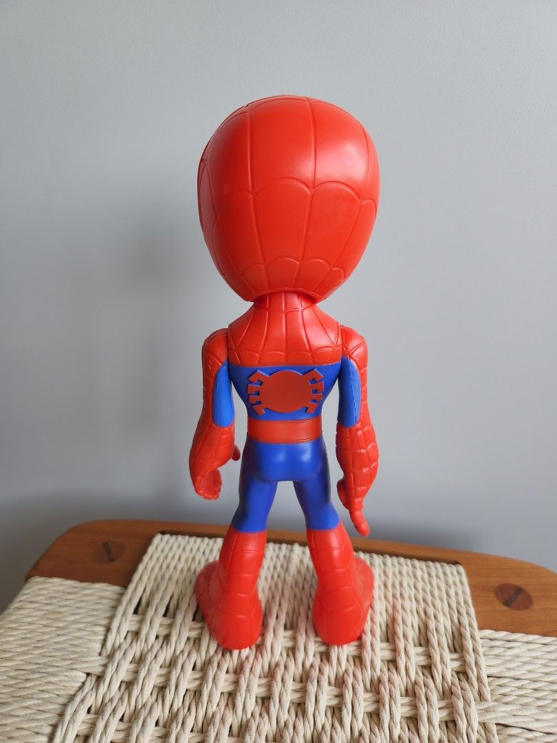 Spidey Spiderman Supersized Figure (9 inch), Hobbies & Toys, Toys ...