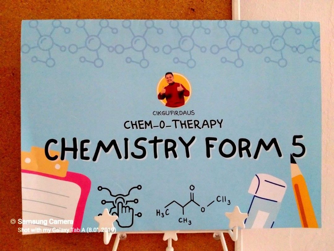 SPM CHEMISTRY NOTES FORM 5, Hobbies & Toys, Books & Magazines ...