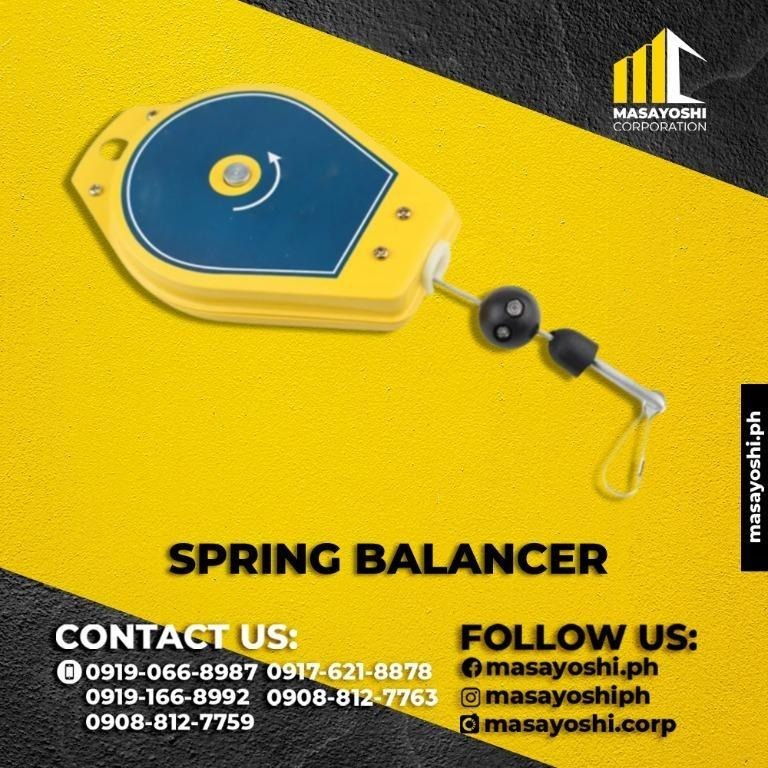 Spring Balancer | Balancer | Heavy Duty Spring Balancer | Lifter ...