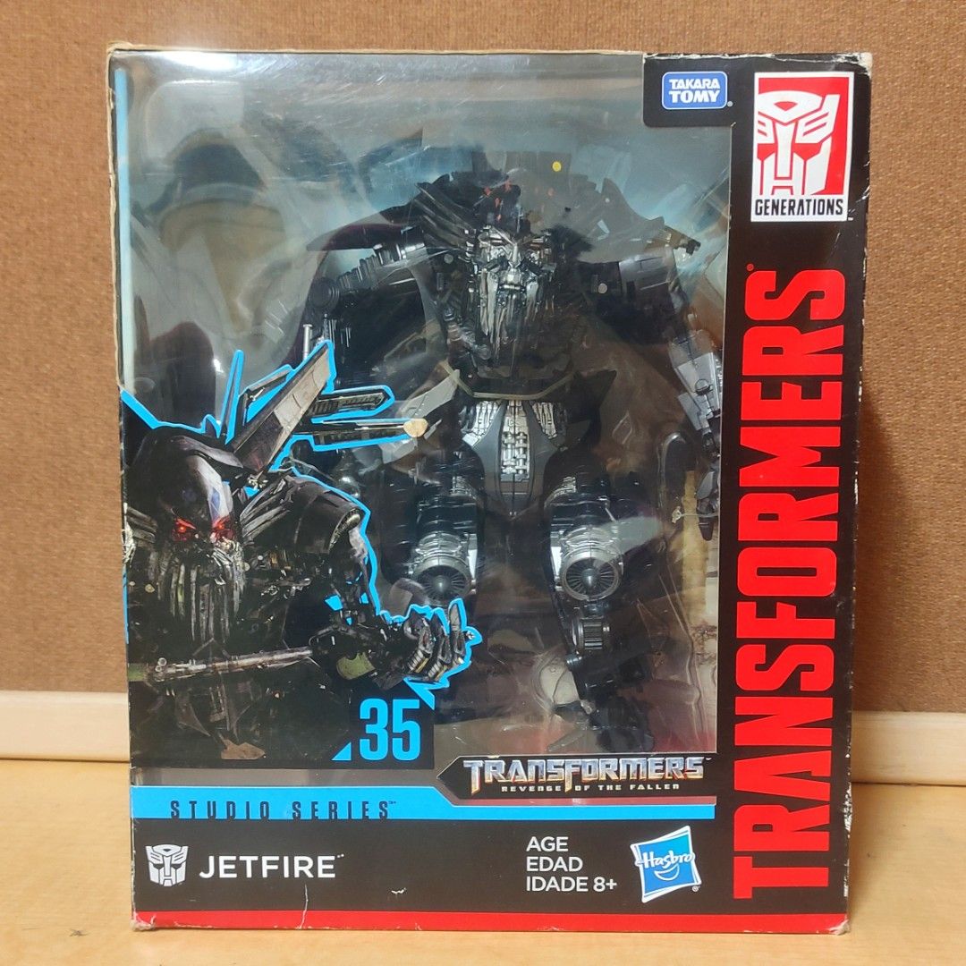 SS 35 Jetfire Hasbro Studio Series Transformers Takara Tomy, Hobbies ...