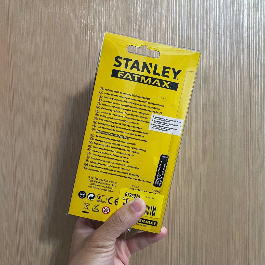 Stanley Fatmax LED Aluminium Flashlight, Mobile Phones & Gadgets, Other ...