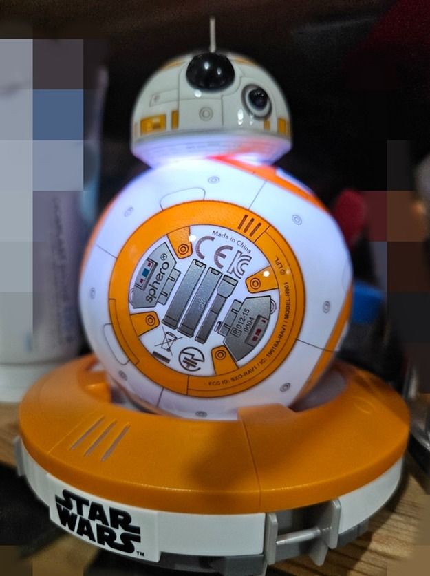 star wars 星球大戰正版 Sphero BB-8 遙控機器人, 興趣及遊戲, 玩具 & 遊戲類 - Carousell
