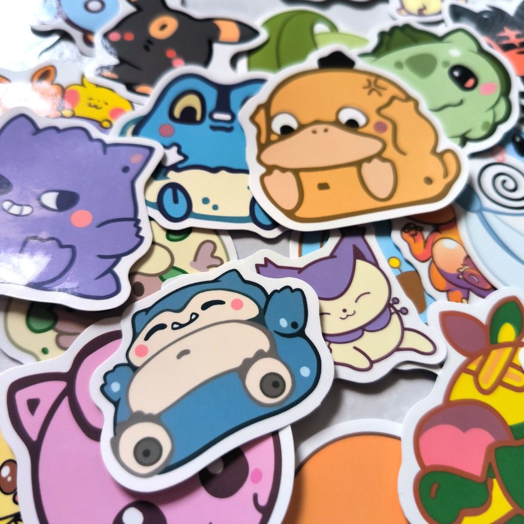 Stickers - Mix and Match Bundle, Hobbies & Toys, Stationery & Craft ...