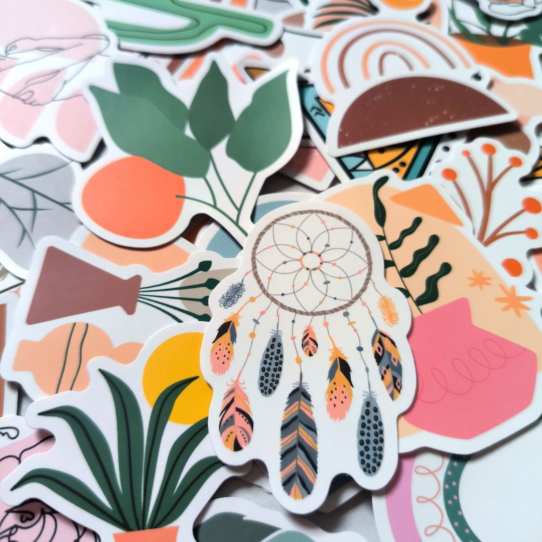 Stickers - Mix and Match Bundle, Hobbies & Toys, Stationery & Craft ...
