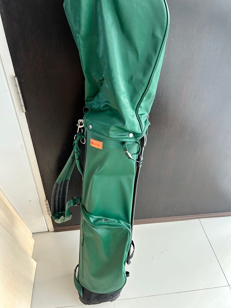 Stitch Green Golf Bag, Sports Equipment, Sports & Games, Golf on Carousell