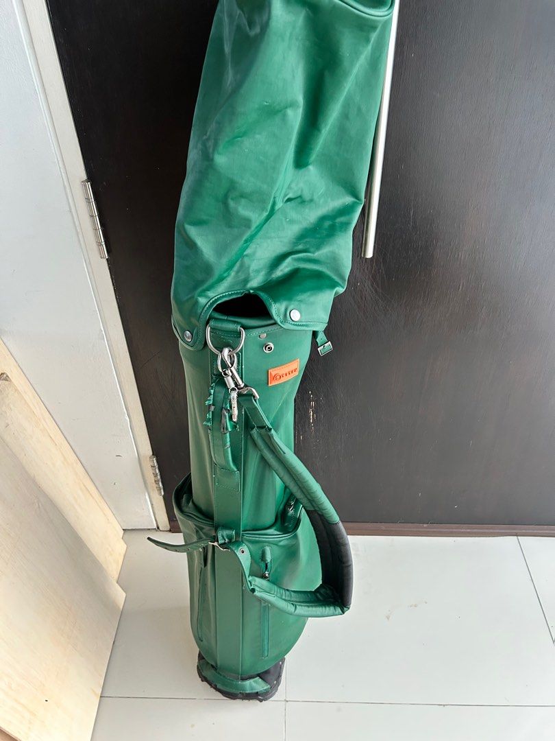 Stitch Green Golf Bag, Sports Equipment, Sports & Games, Golf on Carousell