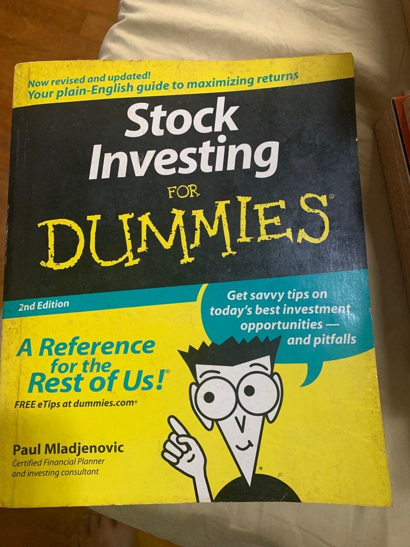 Stock Market for Dummies, Hobbies & Toys, Books & Magazines, Textbooks on Carousell