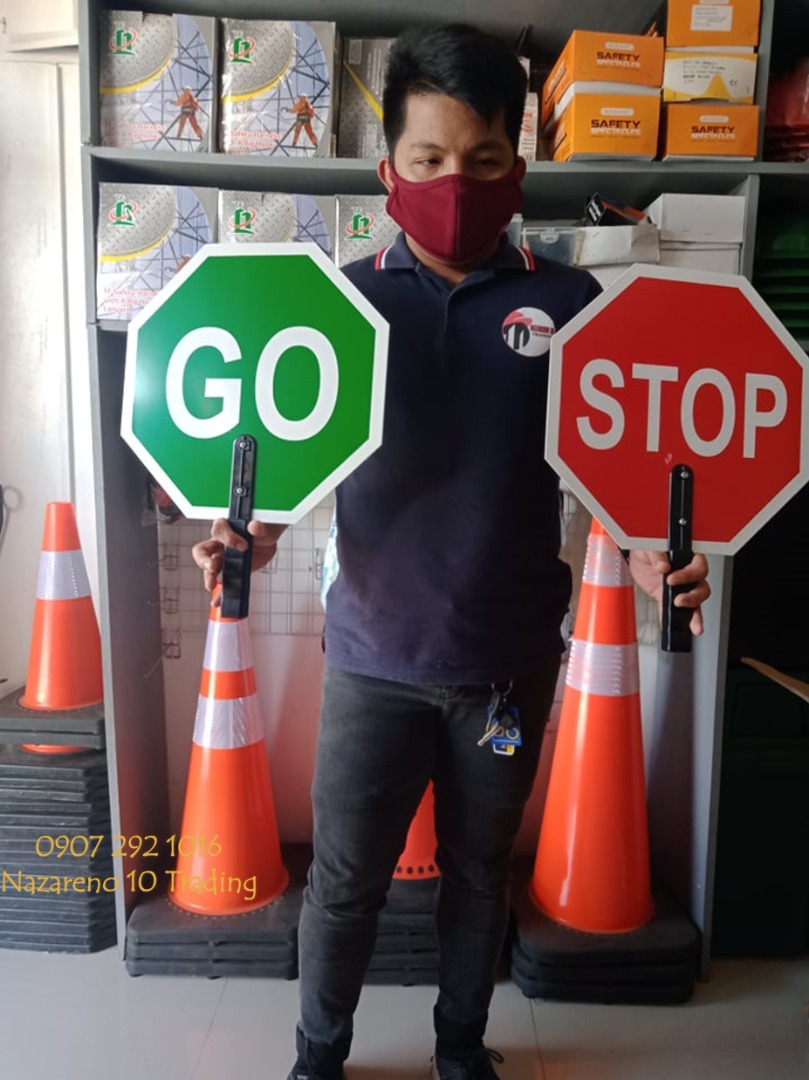 STOP & GO signage supplier 37, Commercial & Industrial, Construction ...