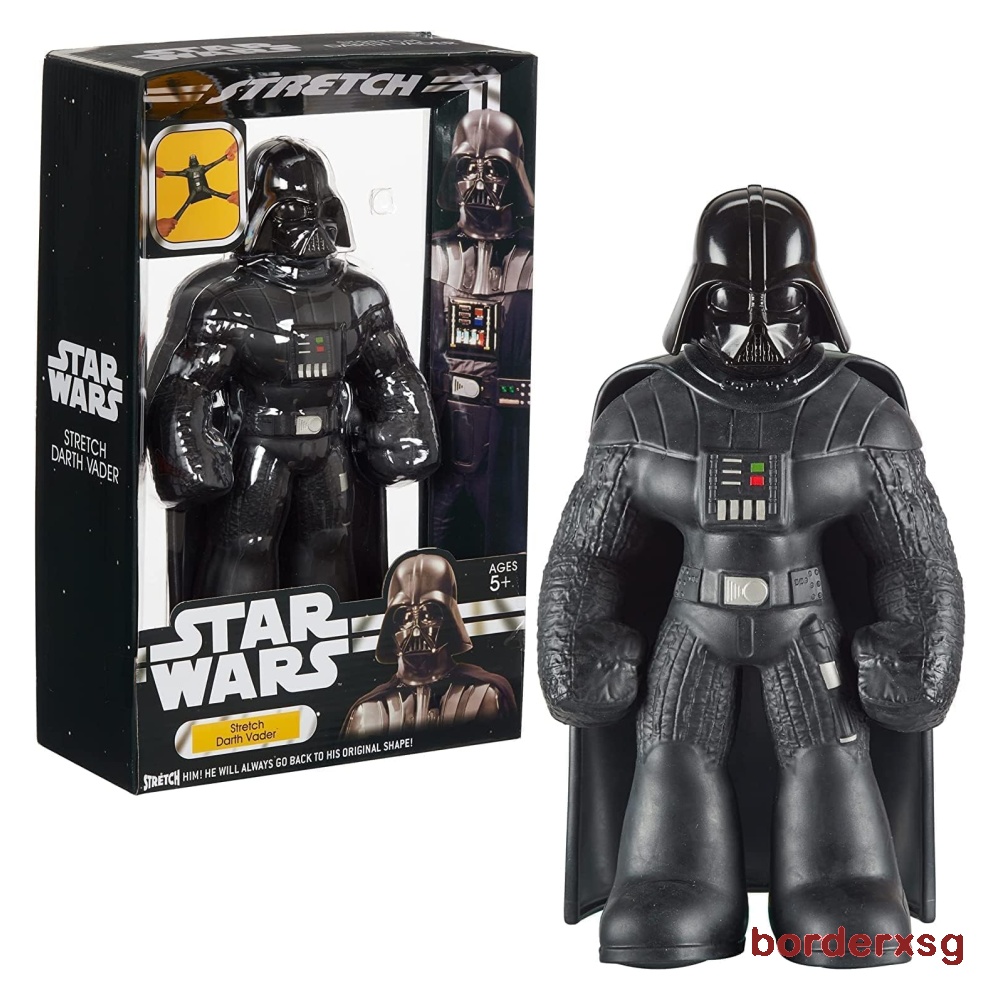 STRETCH ARMSTRONG Star Wars Darth Vader Action Figure - Collectible ...
