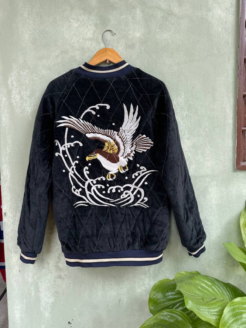 Sukajan Jacket, Men's Fashion, Coats, Jackets and Outerwear on Carousell