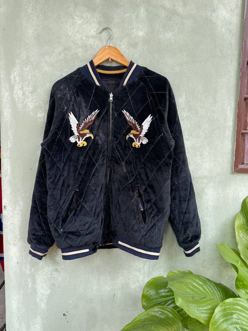 Sukajan Jacket, Men's Fashion, Coats, Jackets and Outerwear on Carousell