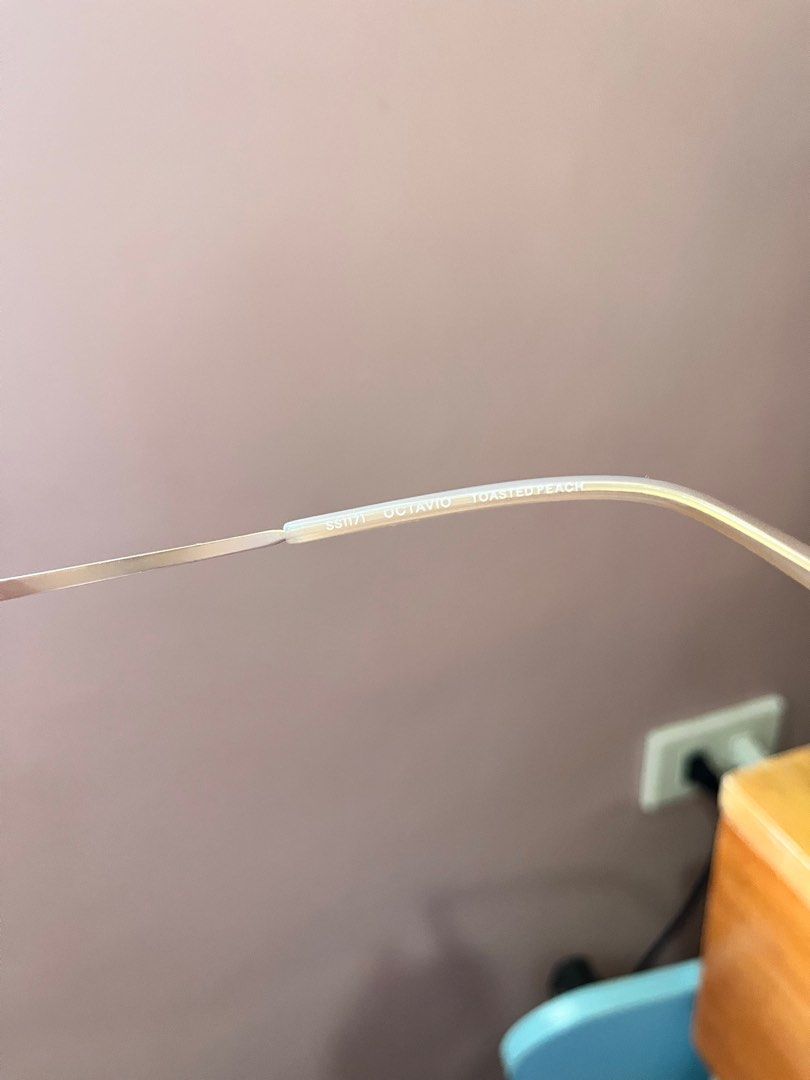 Sunnies Studios Octavio in Toasted Peach, Women's Fashion, Watches ...