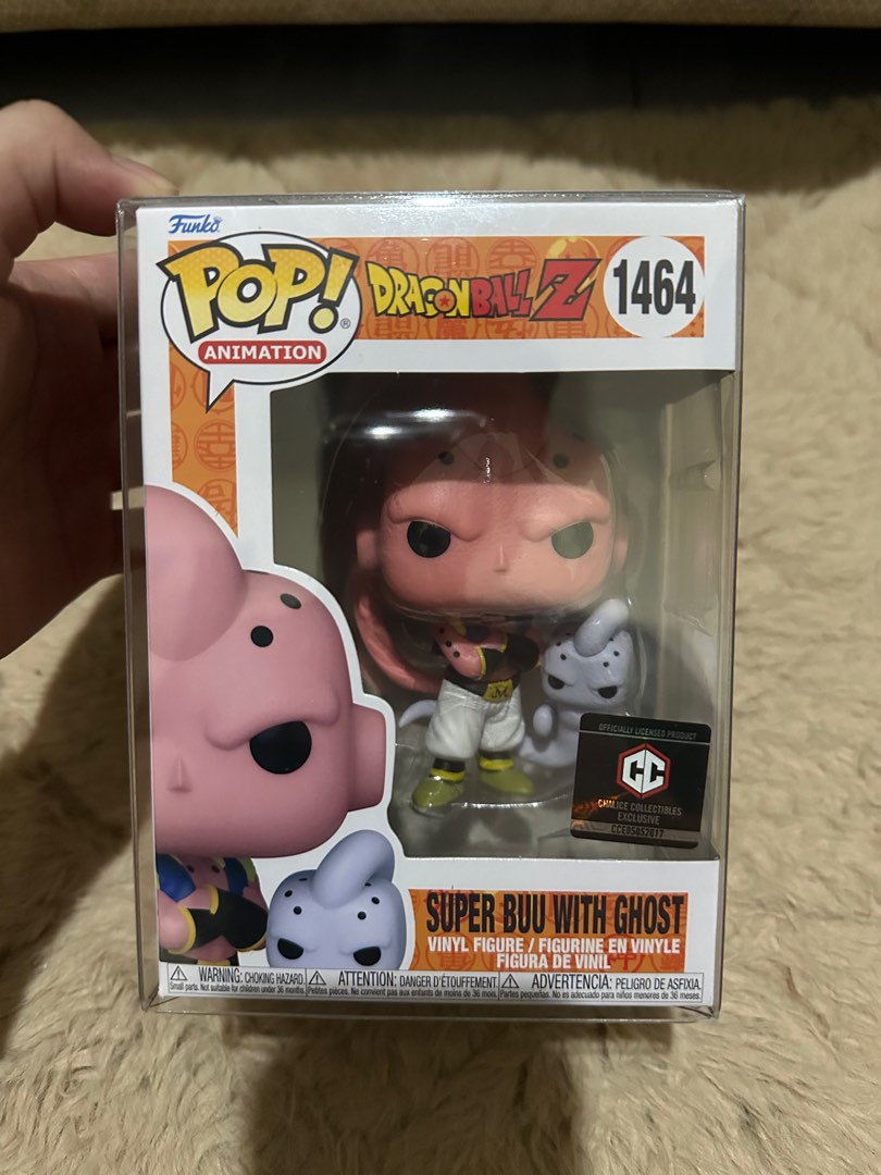 Super Buu with Ghost Funko Pop (Chalice Exclusive), Hobbies & Toys ...