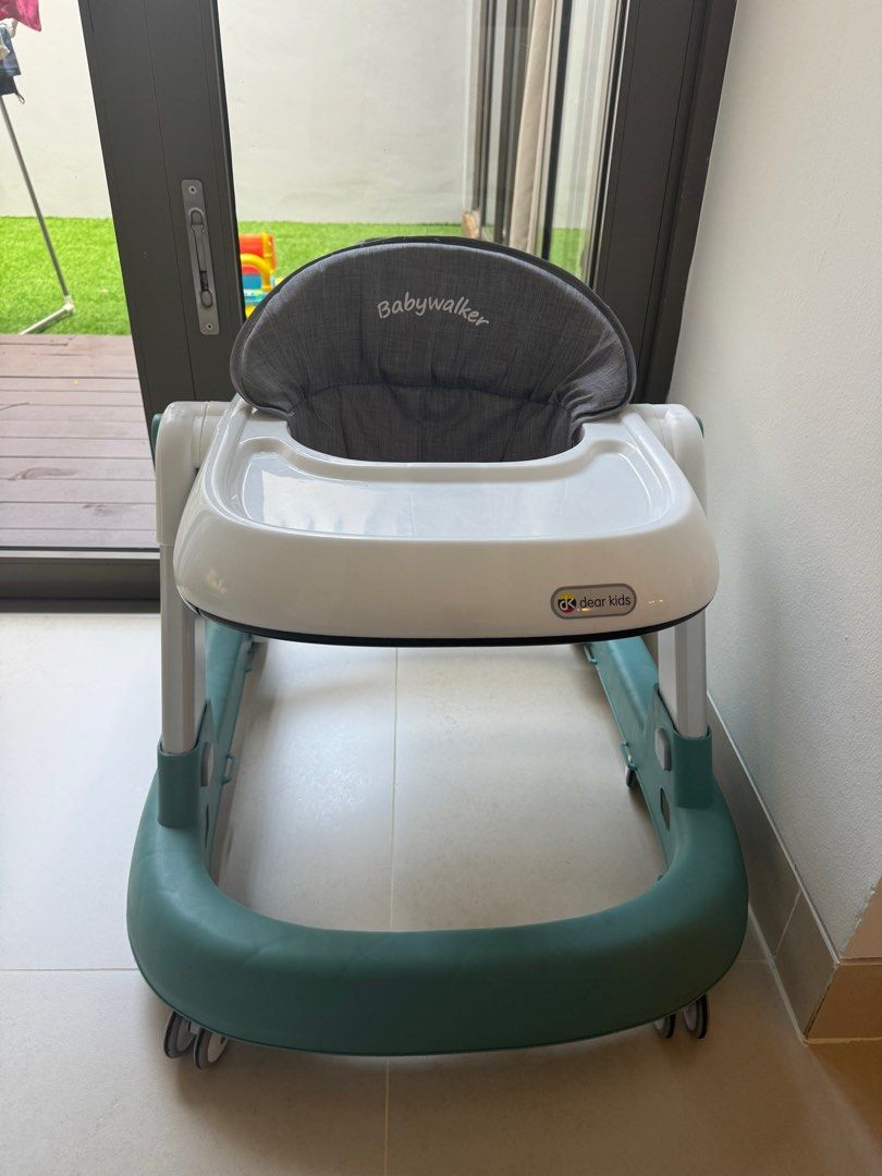 Super cool Baby Walker, Babies & Kids, Infant Playtime on Carousell
