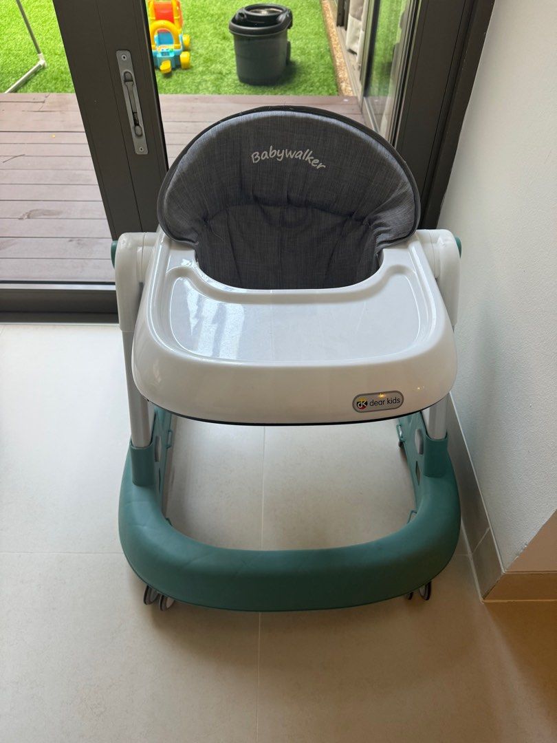 Super cool Baby Walker, Babies & Kids, Infant Playtime on Carousell