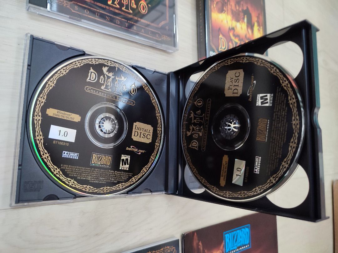 Super Rare Blizzard Diablo II Limited Edition Collector's Set BNIB ...