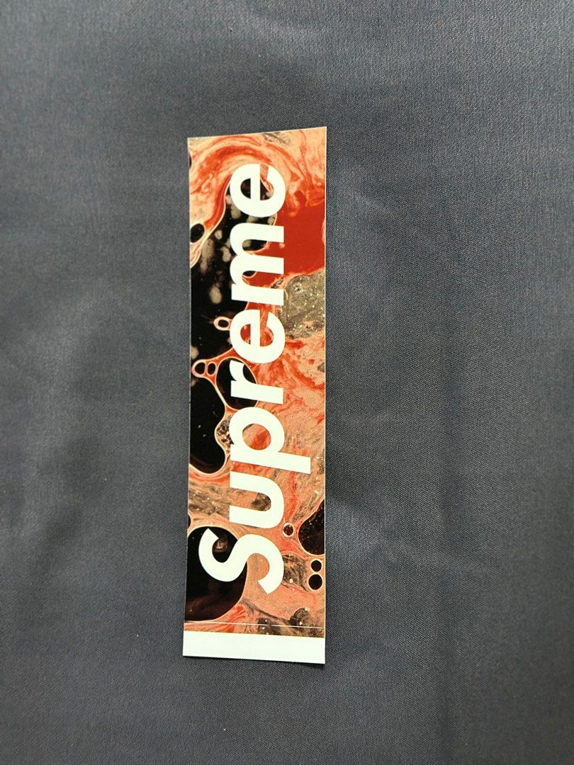 Supreme Stickers, Car Parts & Accessories, Emblem, Sticker and Decals ...