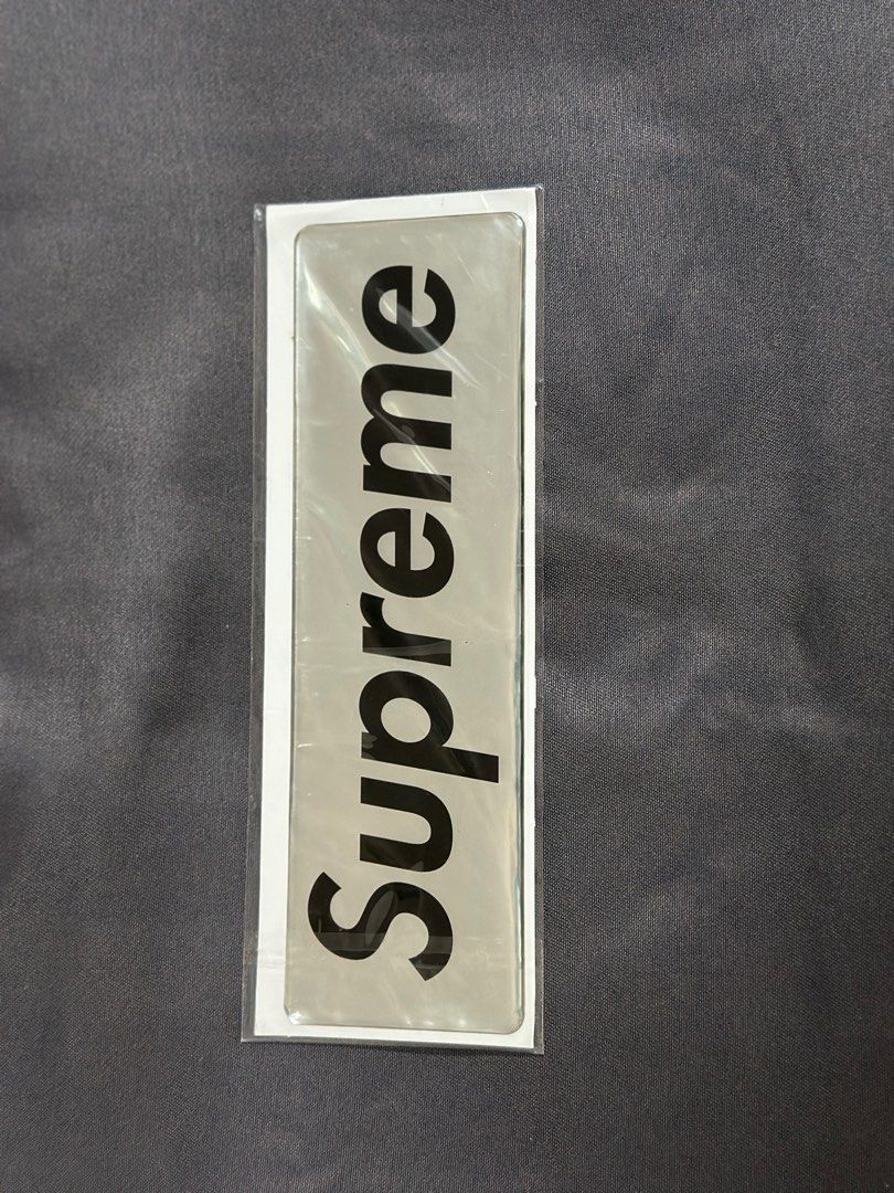 Supreme Stickers, Car Parts & Accessories, Emblem, Sticker and Decals ...