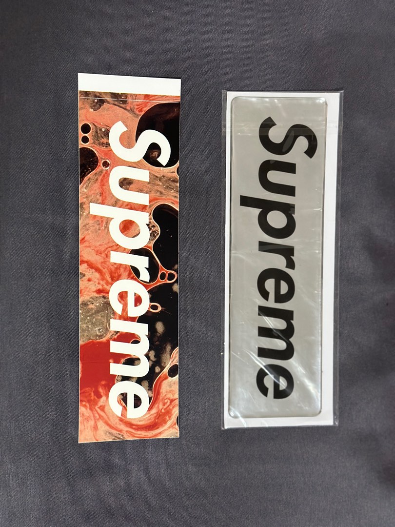 Supreme Stickers, Car Parts & Accessories, Emblem, Sticker and Decals ...