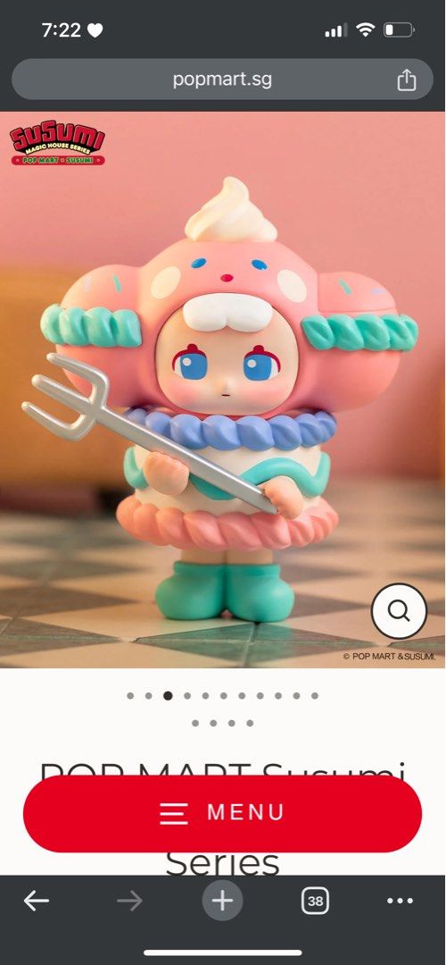 susumi popmart magic house series, Hobbies & Toys, Toys & Games on ...