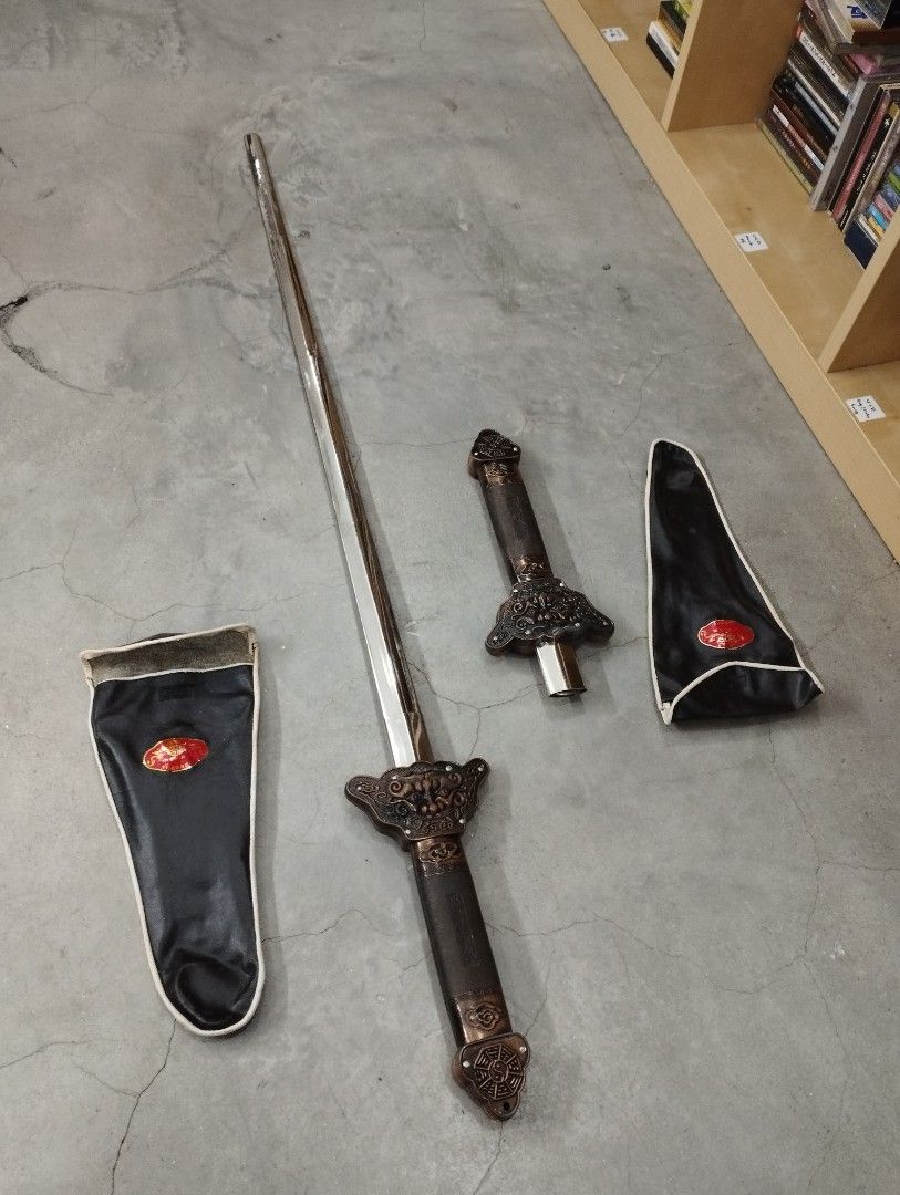 Tai Ji Extension Sword, Sports Equipment, Other Sports Equipment and ...